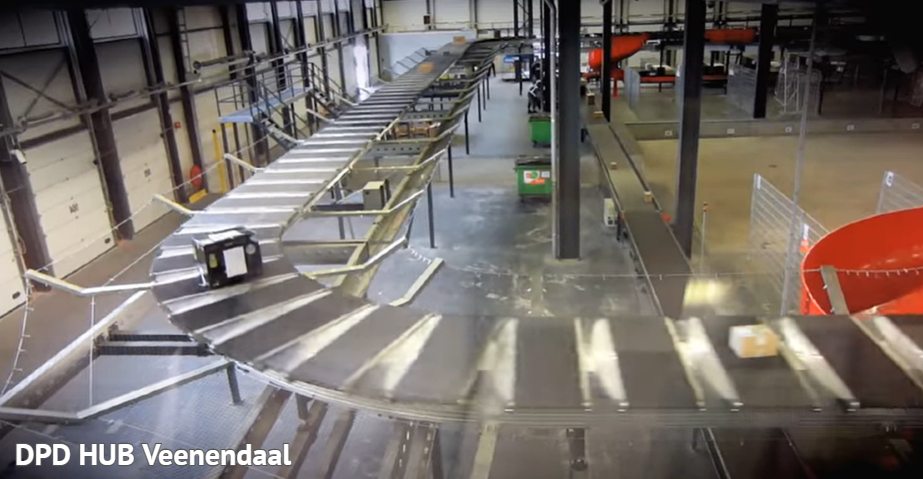 DPD Depot in Veenendaal - DPD-Paketzentrum